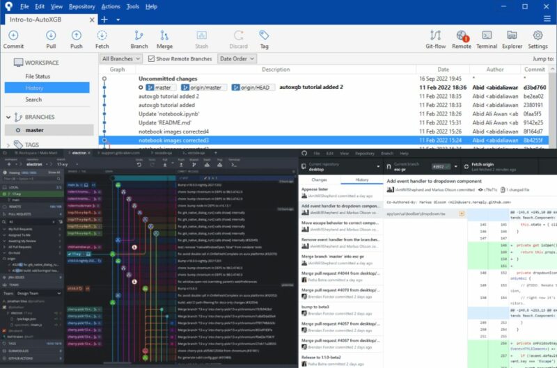 Aplikasi Git Client Berbasis GUI Terbaik untuk Developer